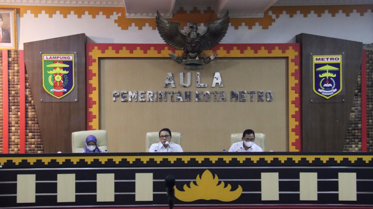 Pemkot Metro Gelar Rapat Realisasi P3DN - PEMERINTAH KOTA METRO